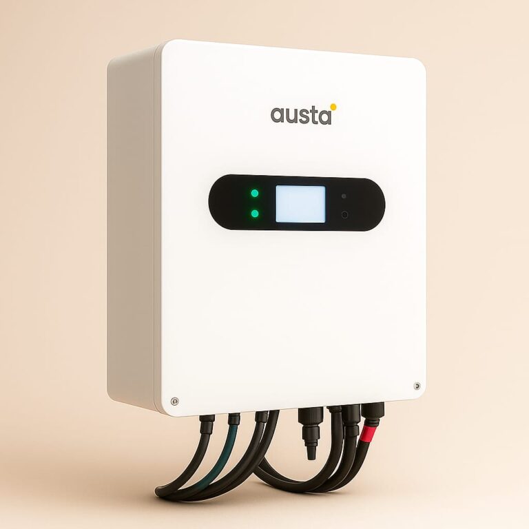 AUSTA 6kw Hybrid inverter ip66 and Wifi – Solar Energy